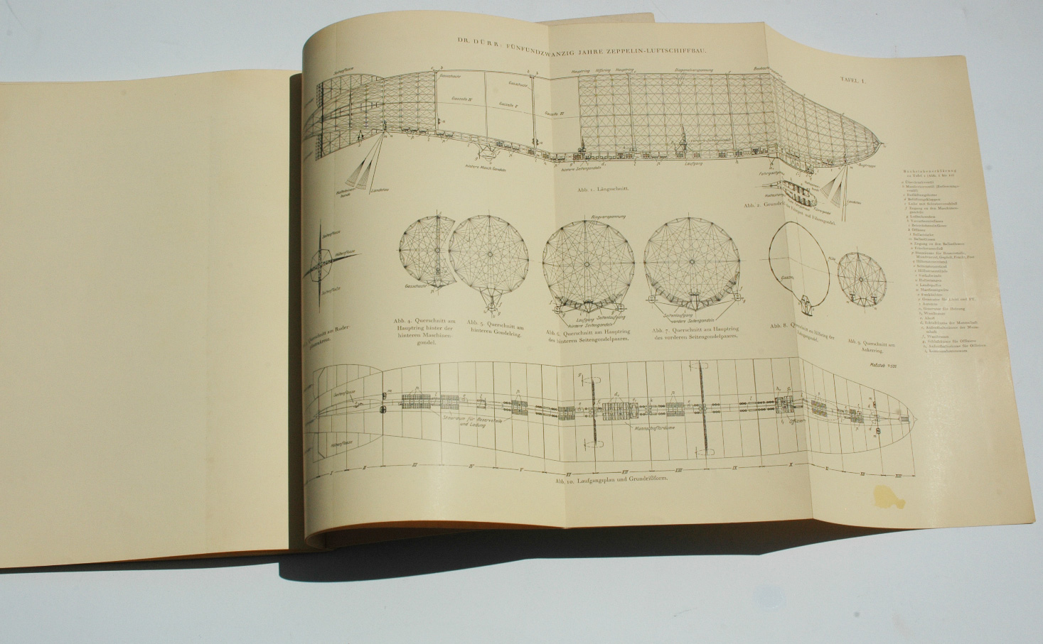 25 Jahre Zeppelin Luftschiffbau Book - Relics of the Reich