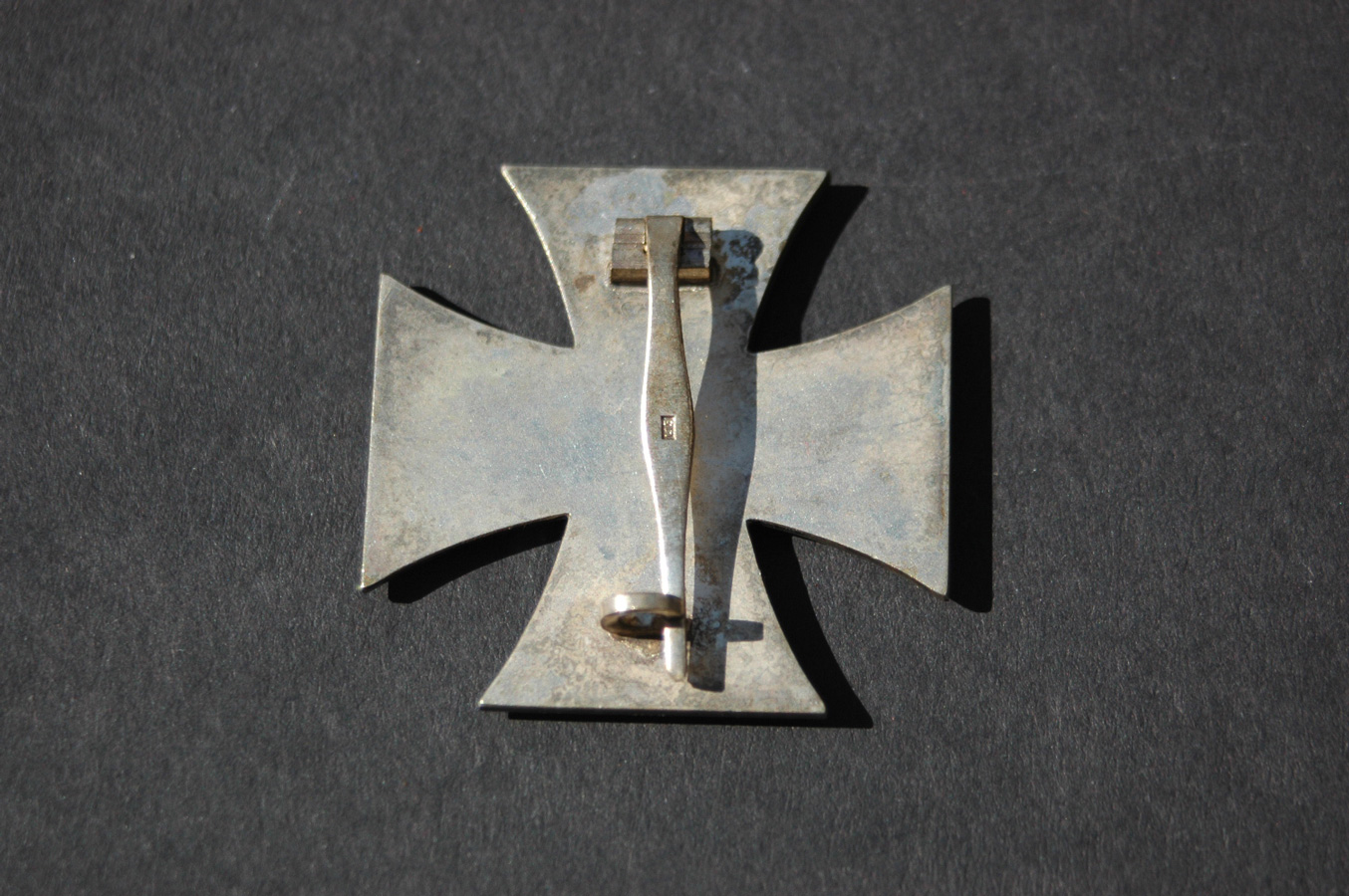 German WWII Iron Cross 1st Class L15 - Relics of the Reich